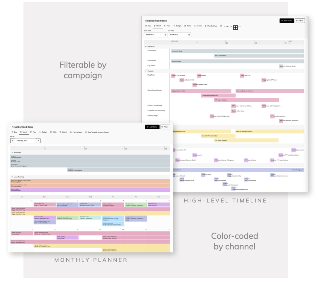 Content Calendar Software | Patented Omnichannel Visibility